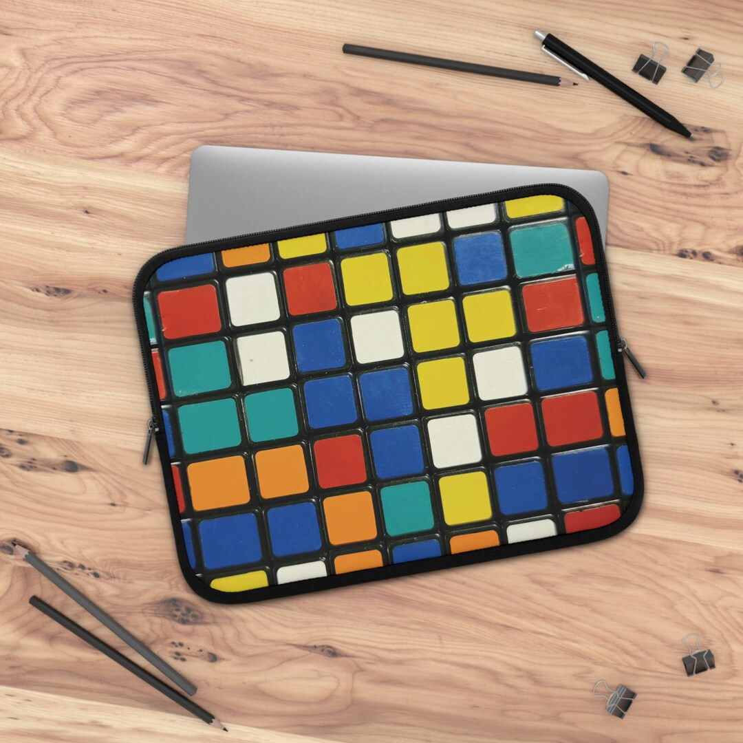 Rubiks Cube Laptop Sleeve - Etsy