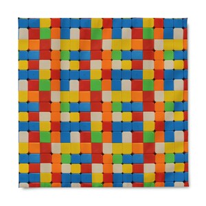 Rubiks Cube Duvet Cover - Etsy