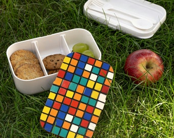 Rubiks Cube Bento Lunch Box - Etsy