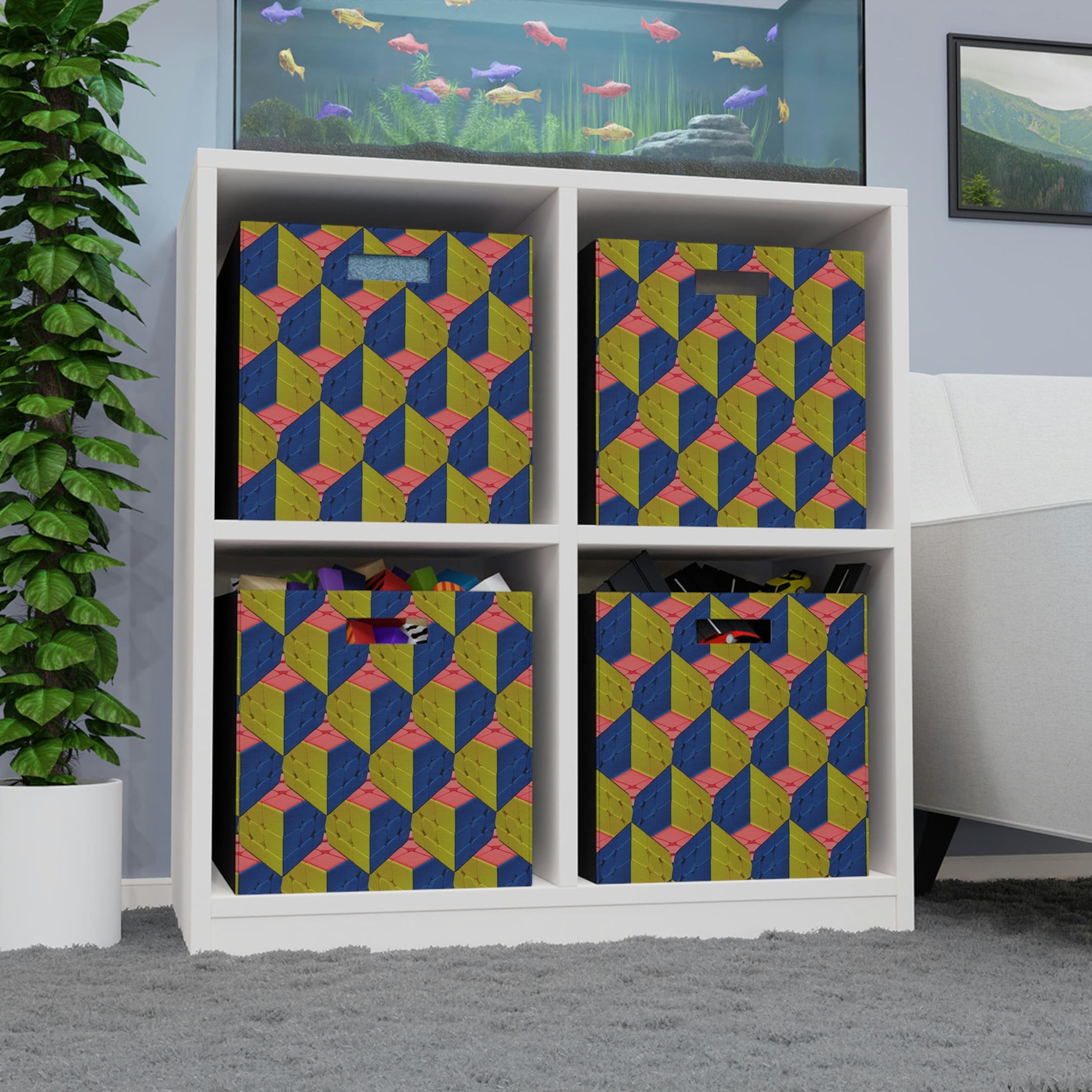 Rubiks Cube Storage Box - Etsy