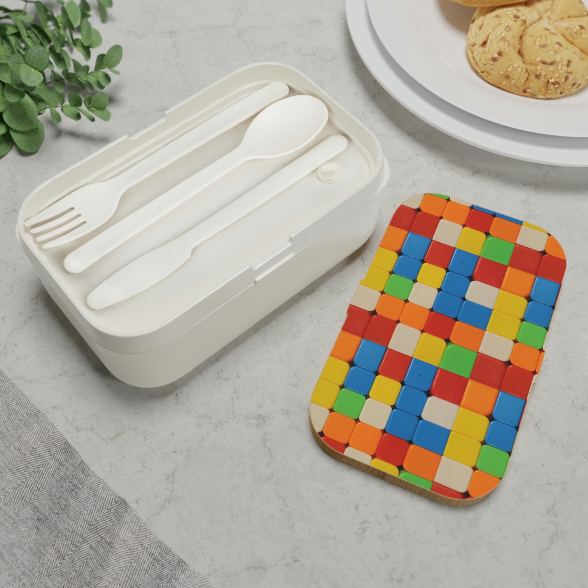Rubiks Cube Bento Box - Etsy
