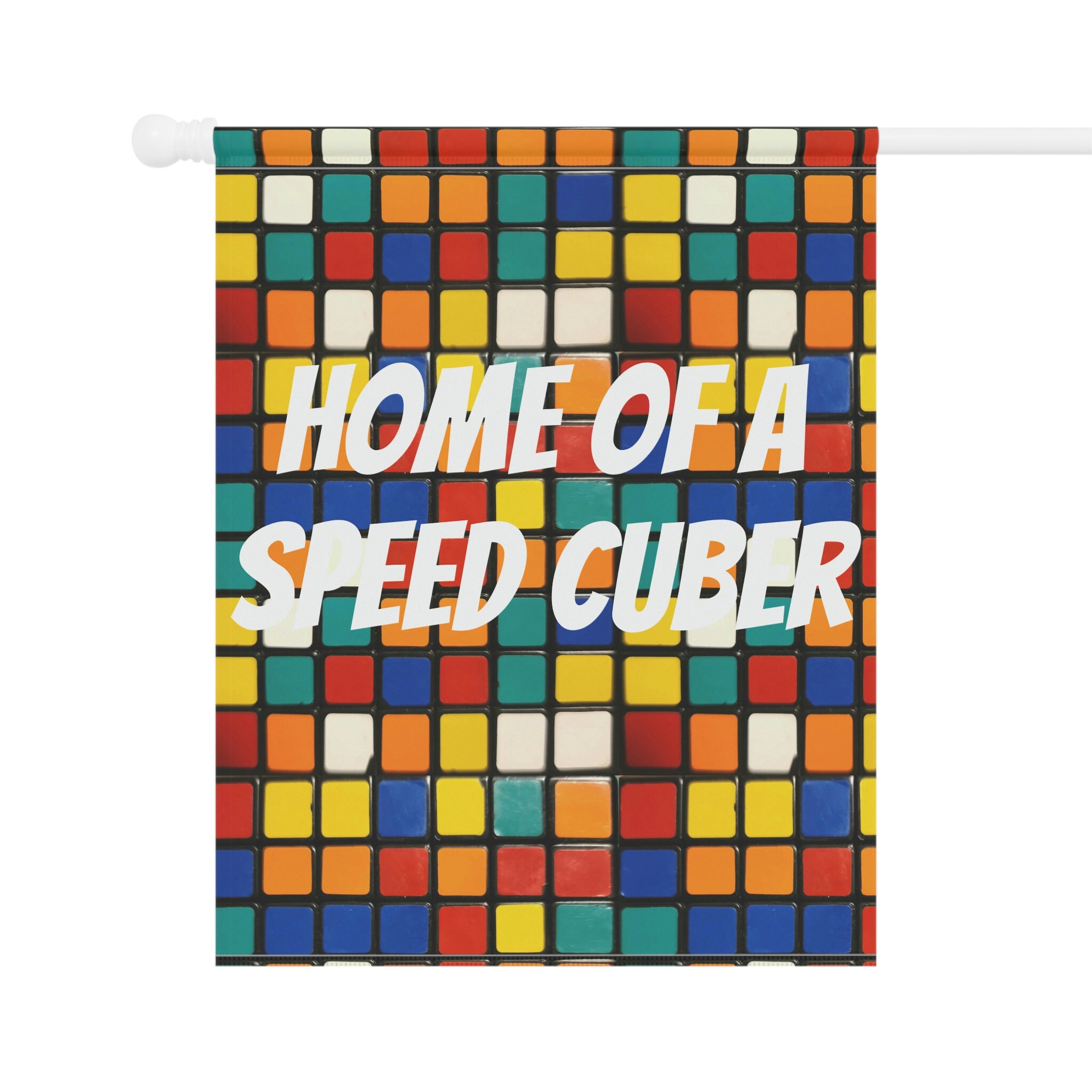 Rubiks Cube Garden & House Banner - Etsy