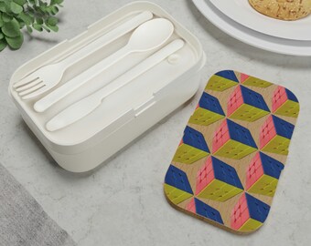 Rubiks Cube Bento Lunch Box - Etsy