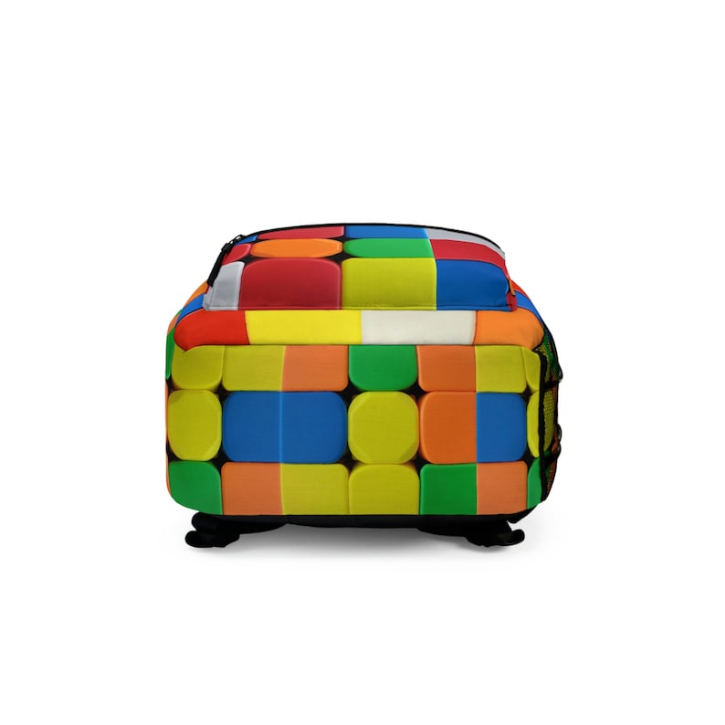 Rubiks Cube Backpack - Etsy