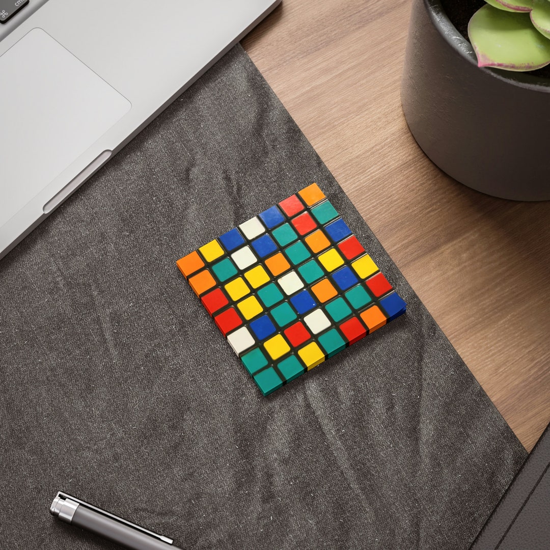 Rubiks Cube Post-it® Note Pads - Etsy