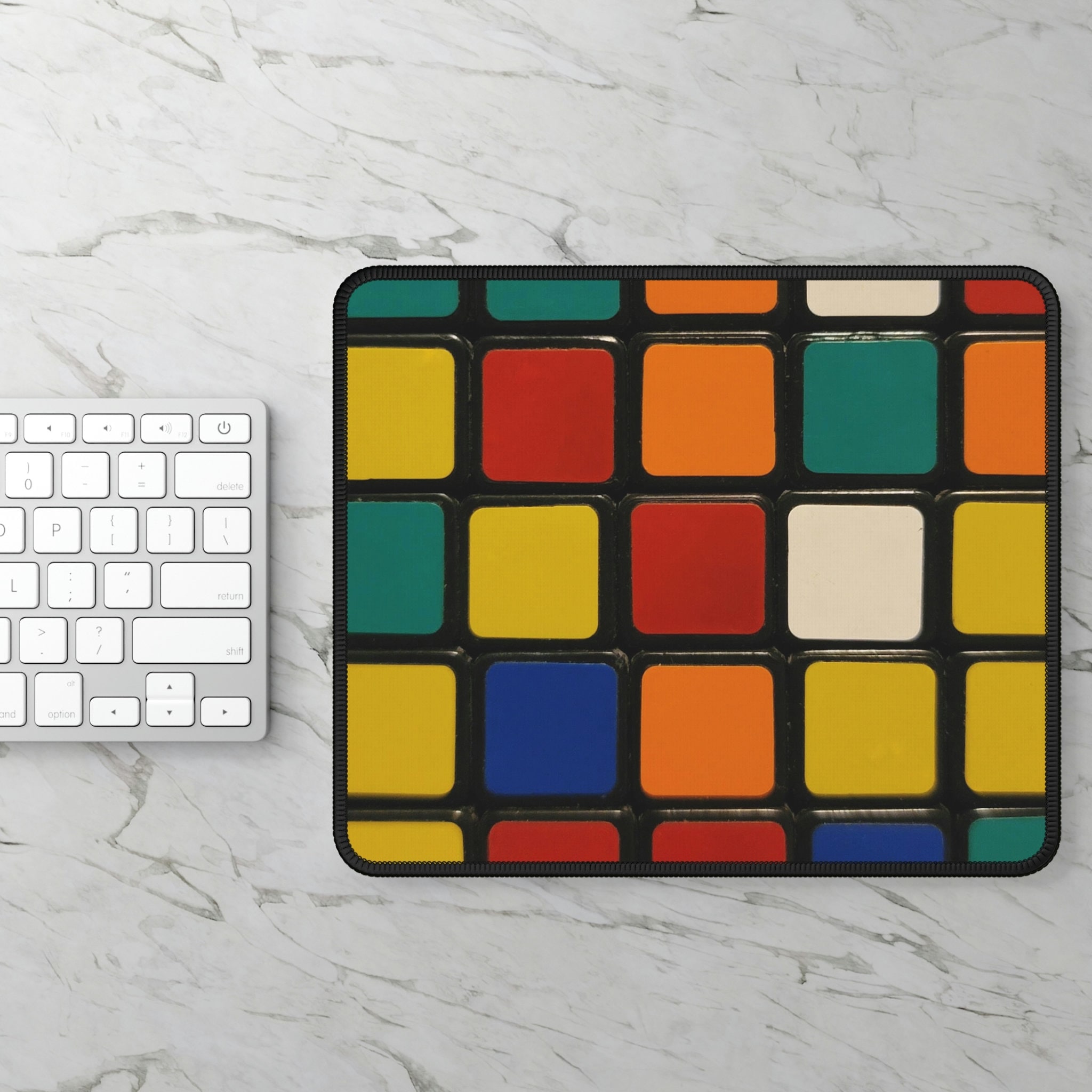 Rubiks Cube Gaming Mouse Pad - Etsy