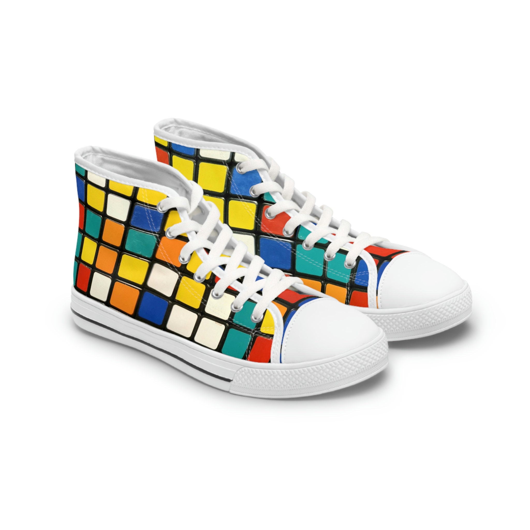 Women's Rubiks Cube Shoes - Etsy
