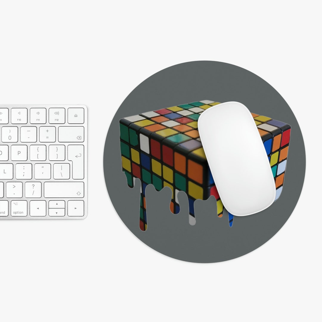 Rubiks Cube Mouse Pad - Etsy