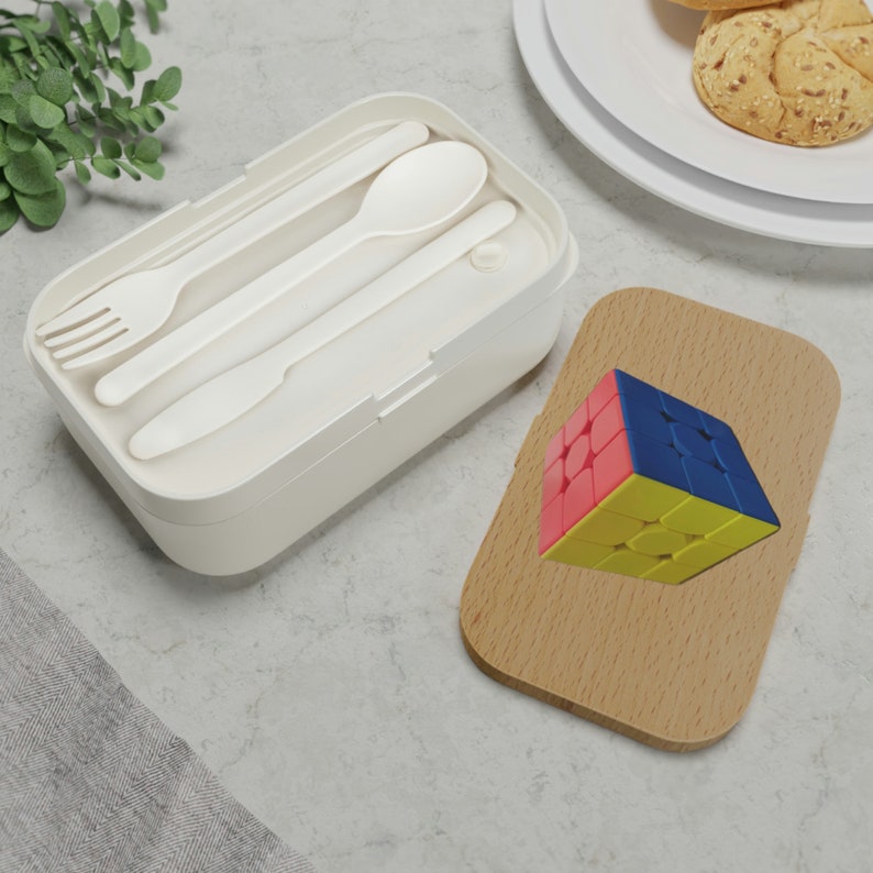 Rubiks Cube Bento Lunch Box - Etsy