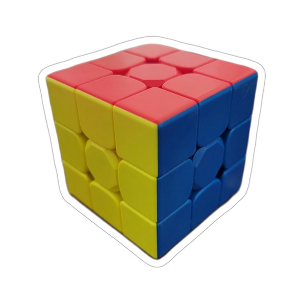 Rubiks Cube Stickers - Etsy