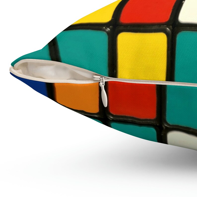 Rubiks Cube Pillow - Etsy