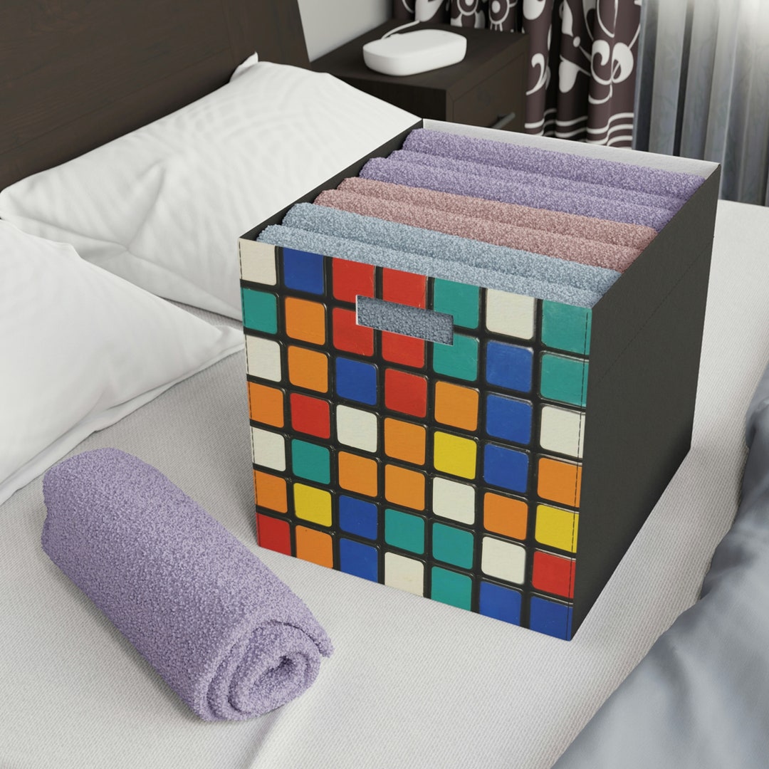 Rubiks Cube Storage Box - Etsy