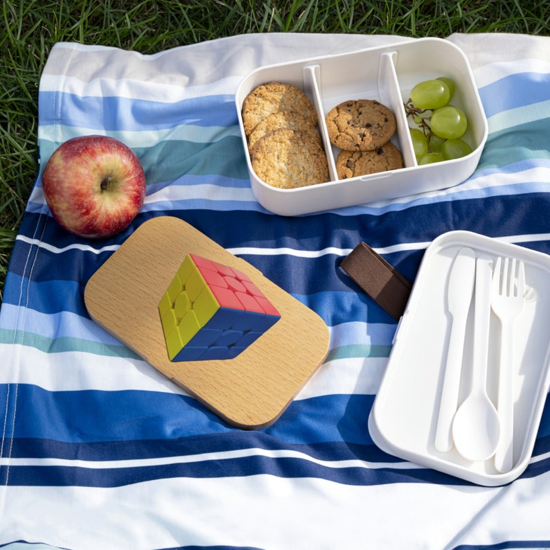 Rubiks Cube Bento Lunch Box - Etsy