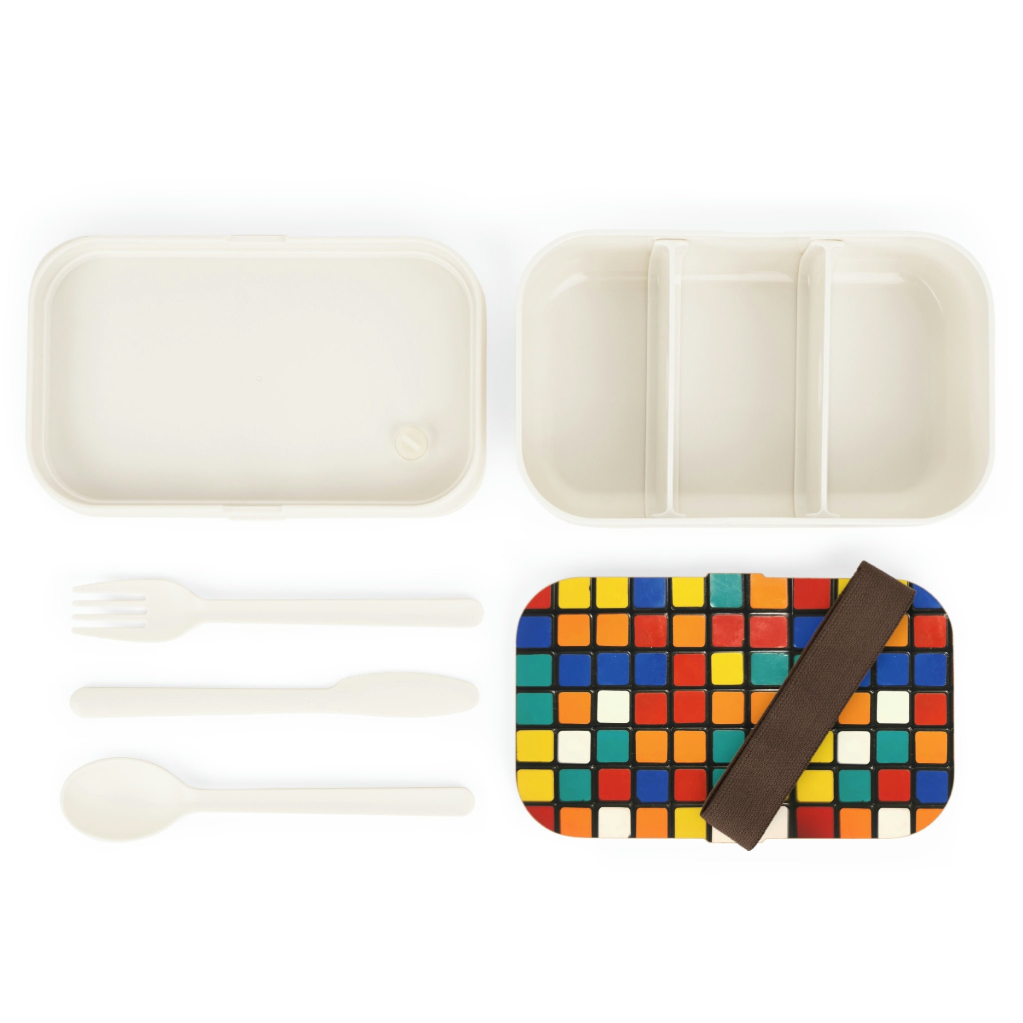 Rubiks Cube Bento Lunch Box - Etsy