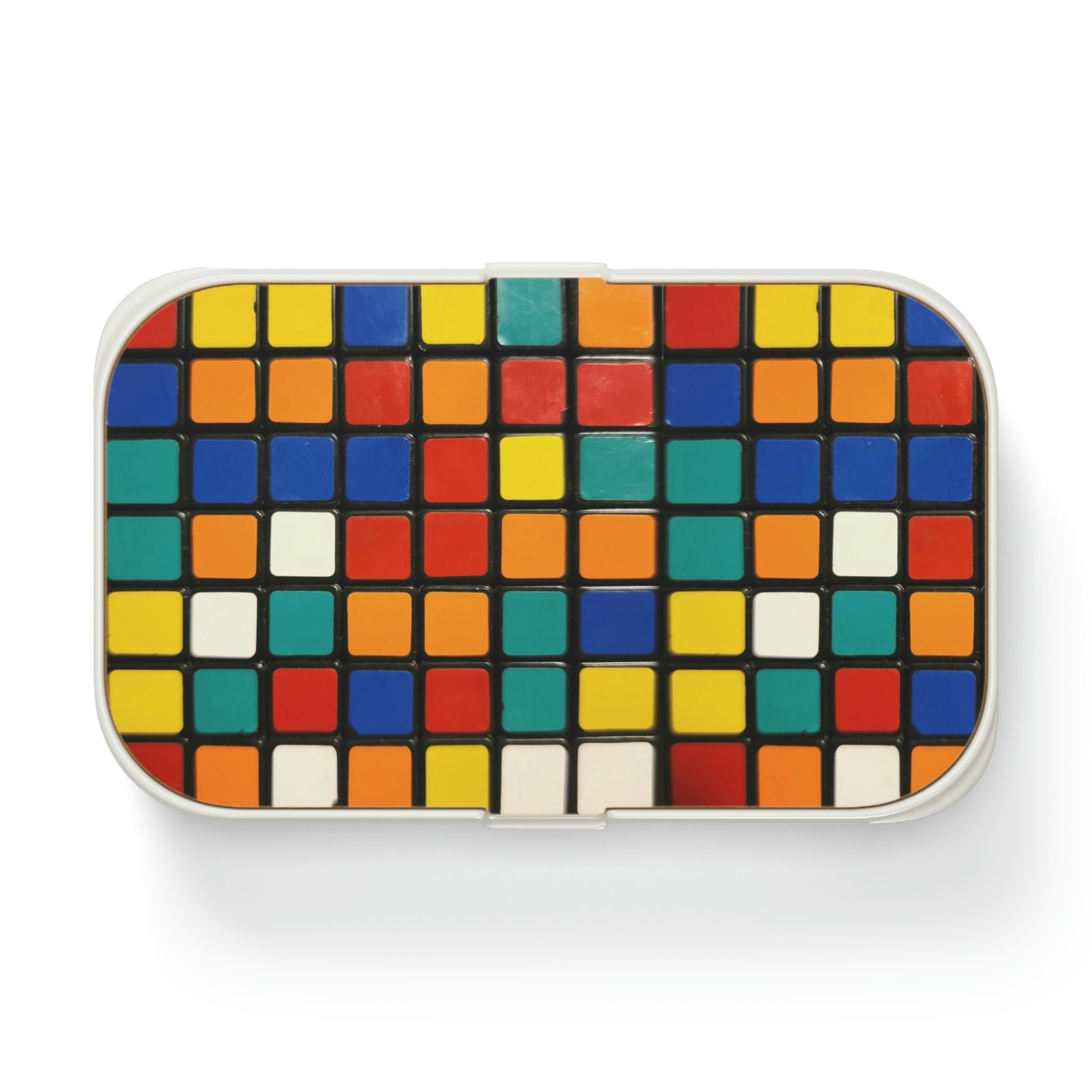 Rubiks Cube Bento Lunch Box - Etsy
