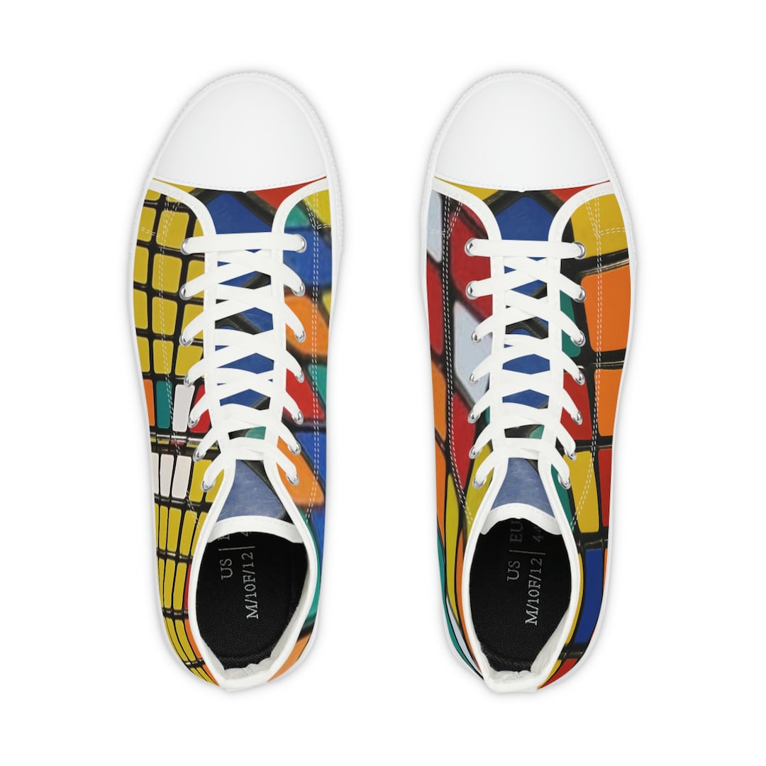 Rubiks Cube Shoes - Etsy