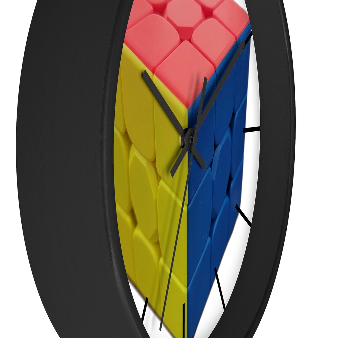 Rubiks Cube Clock - Etsy