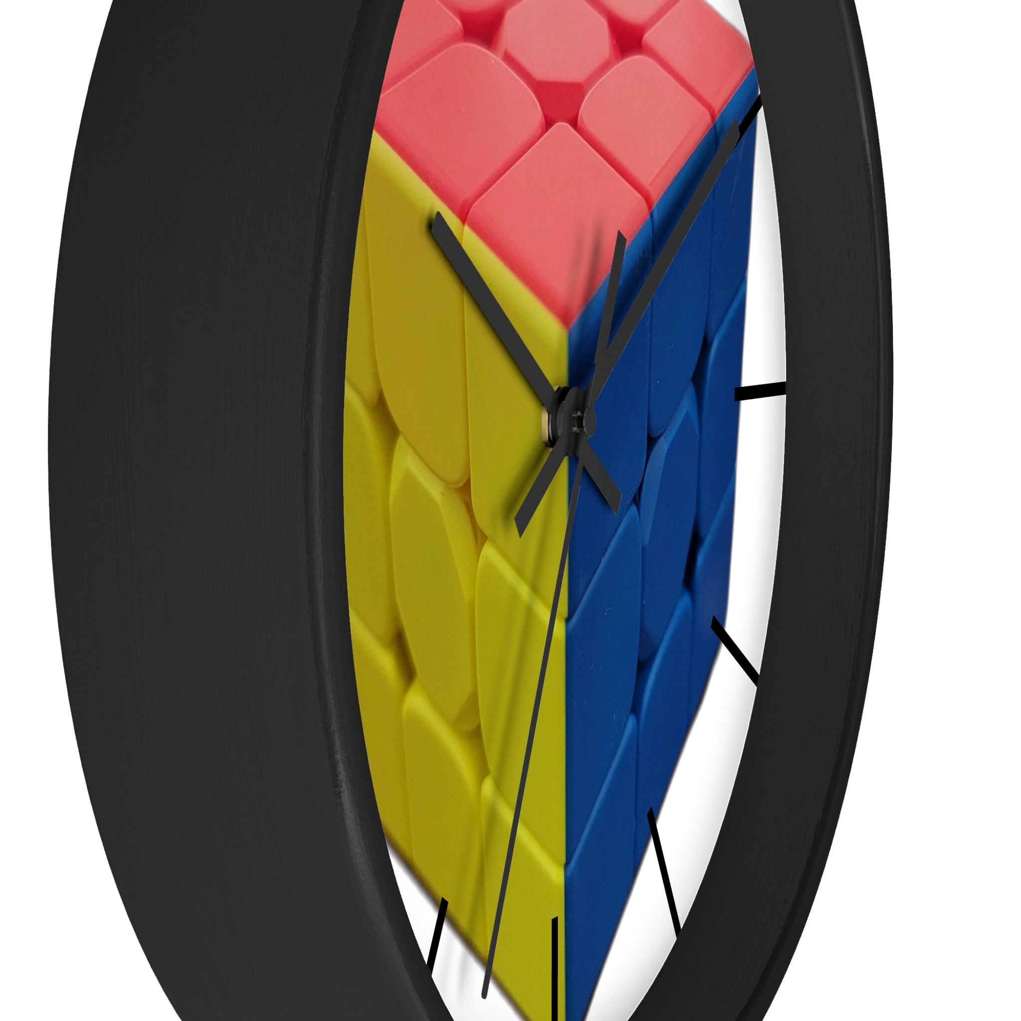 Rubiks Cube Clock - Etsy