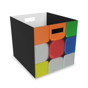 Rubiks Cube Storage Box - Etsy