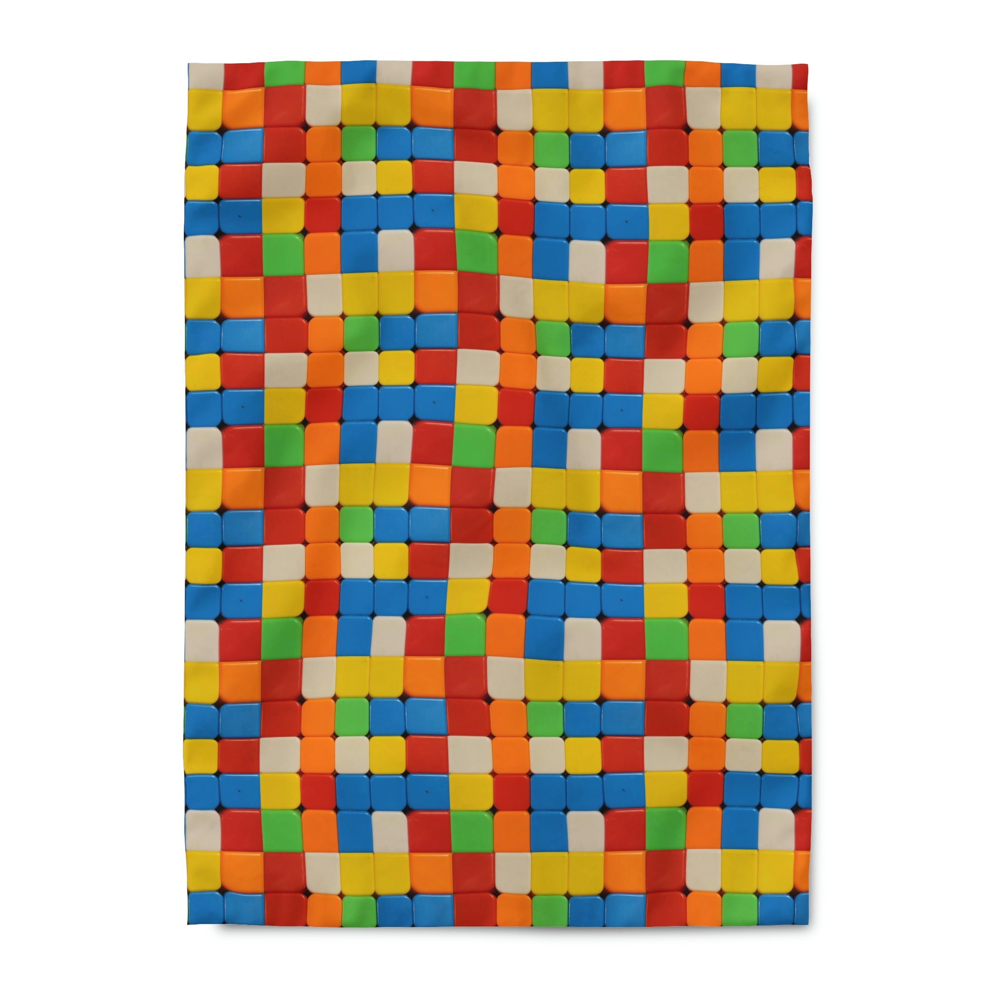 Rubiks Cube Duvet Cover - Etsy
