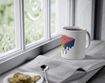 Crazy Cubes Rubik's Cube Mug 11oz Fun Gift Coffee - Etsy