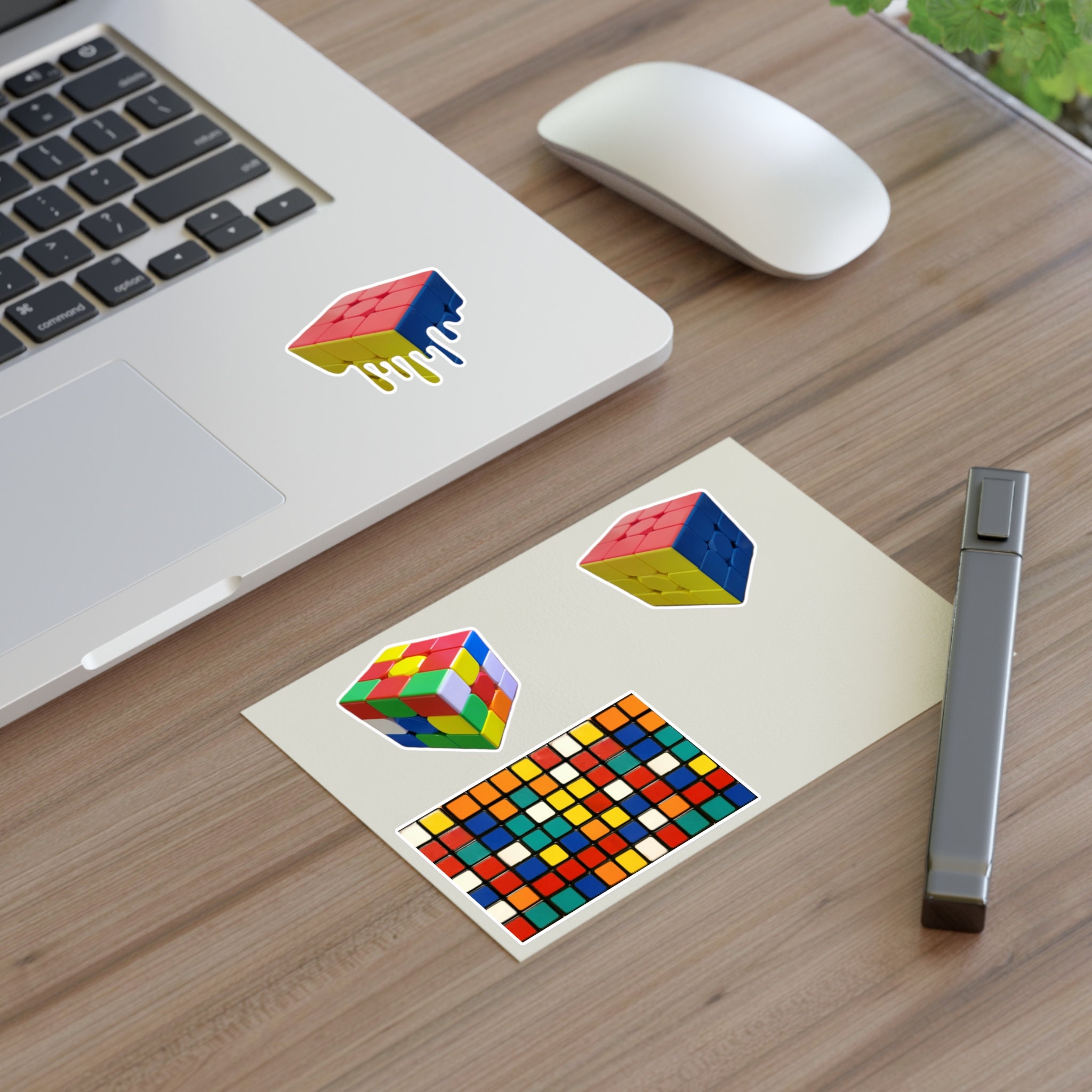Rubiks Cube Sticker Sheets - Etsy