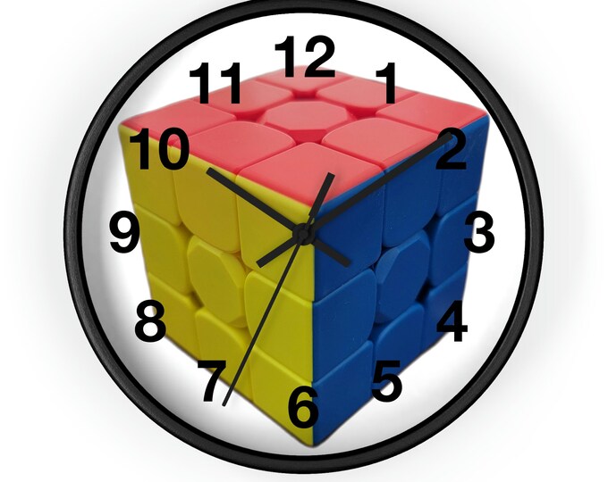 Classic Colors GJRY Inserts | Rubik's Clock Cover | Qiyi Clock Inserts ...