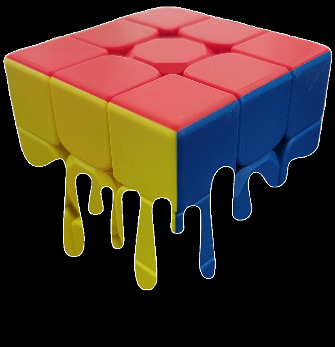 Rubiks Cube Art Digital Download - Etsy