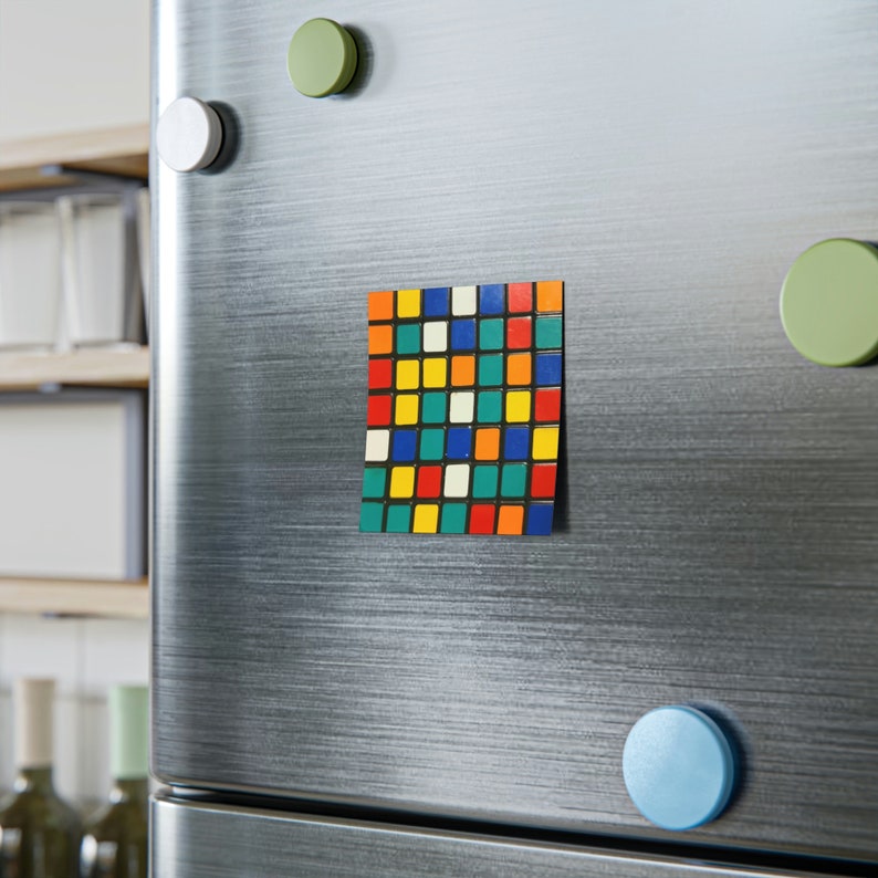 Rubiks Cube Post-it® Note Pads - Etsy