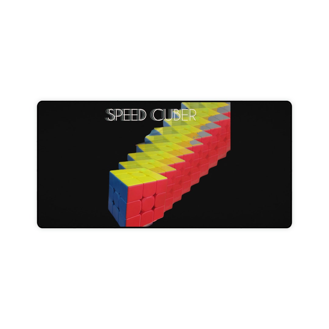 Rubiks Cube Desk Mats - Etsy