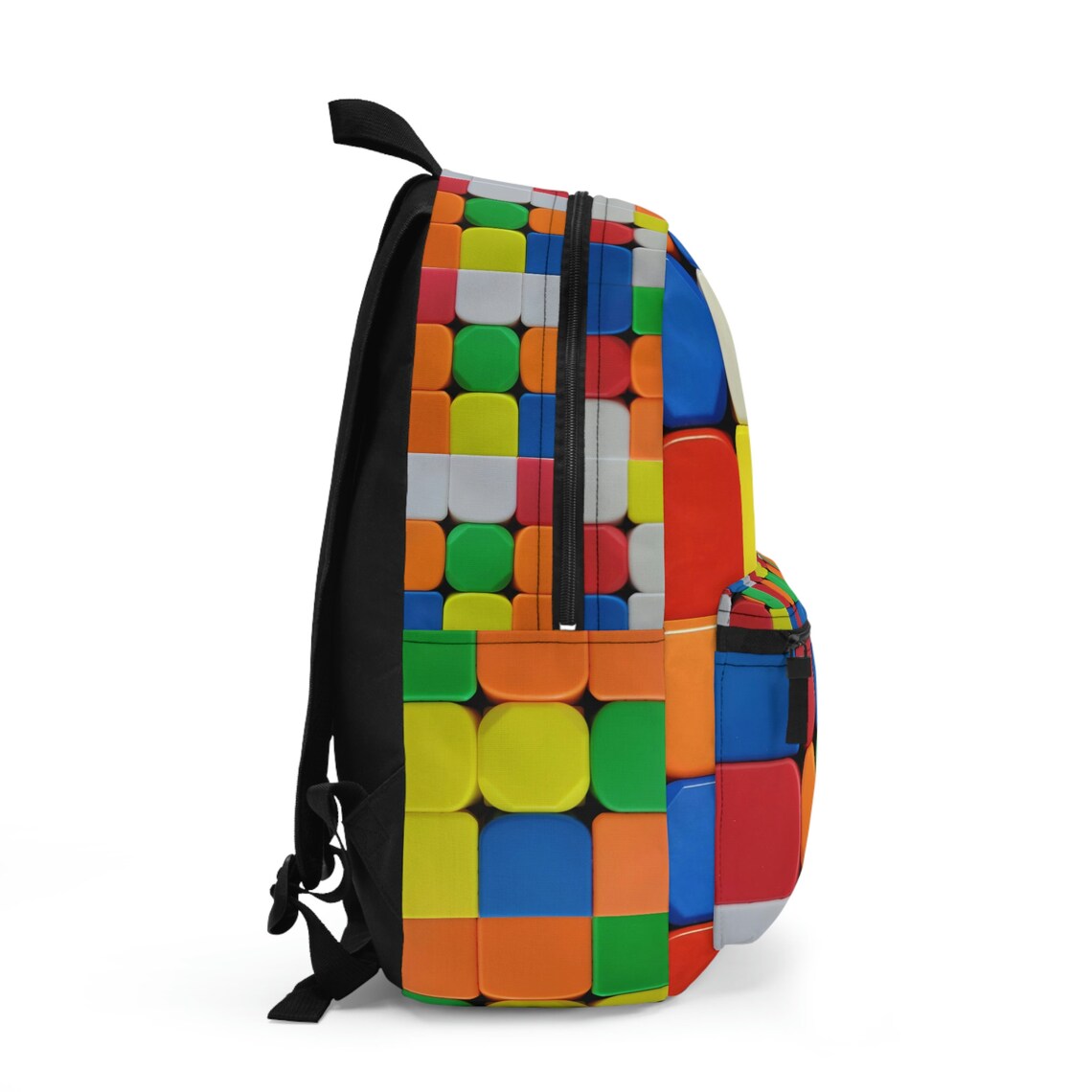 Rubiks Cube Backpack - Etsy