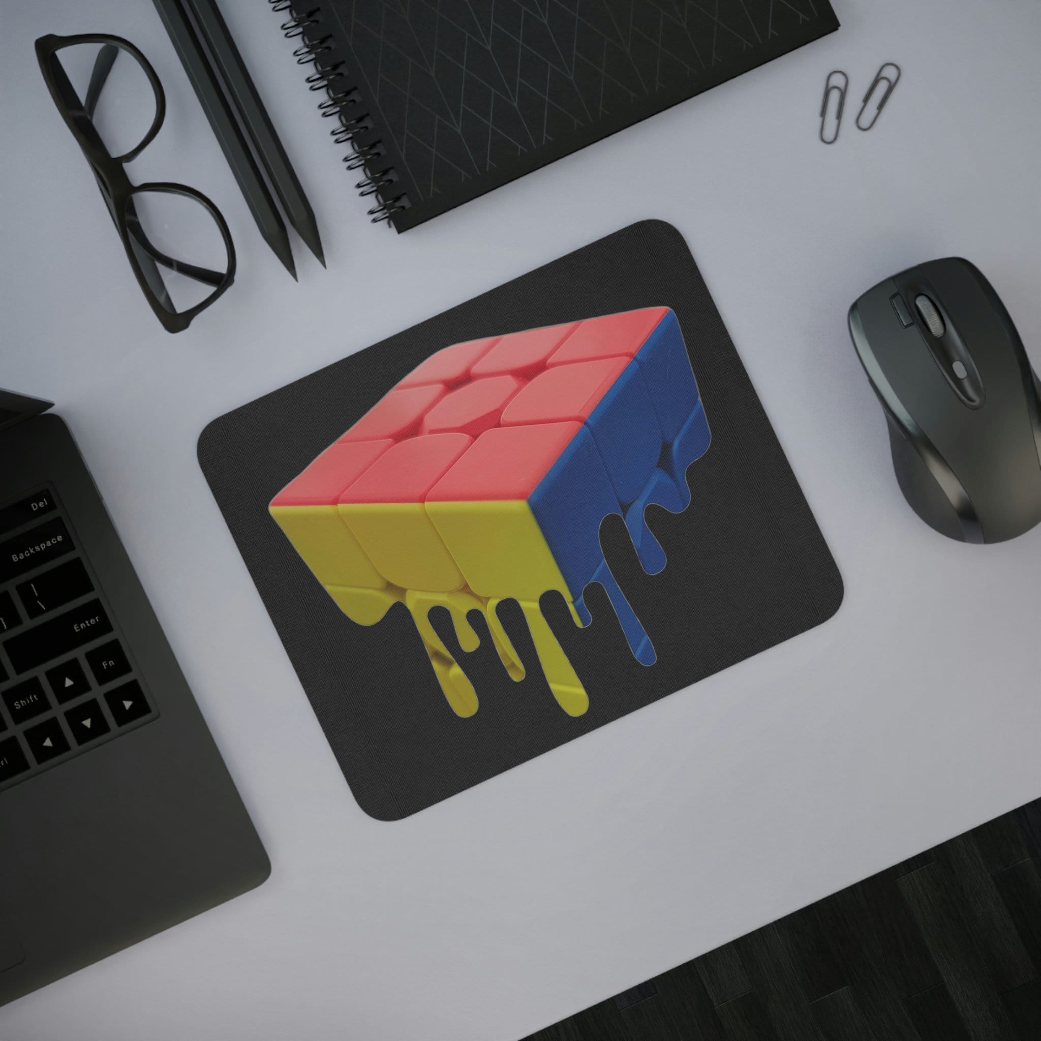Rubiks Cube Desk Mouse Pad - Etsy