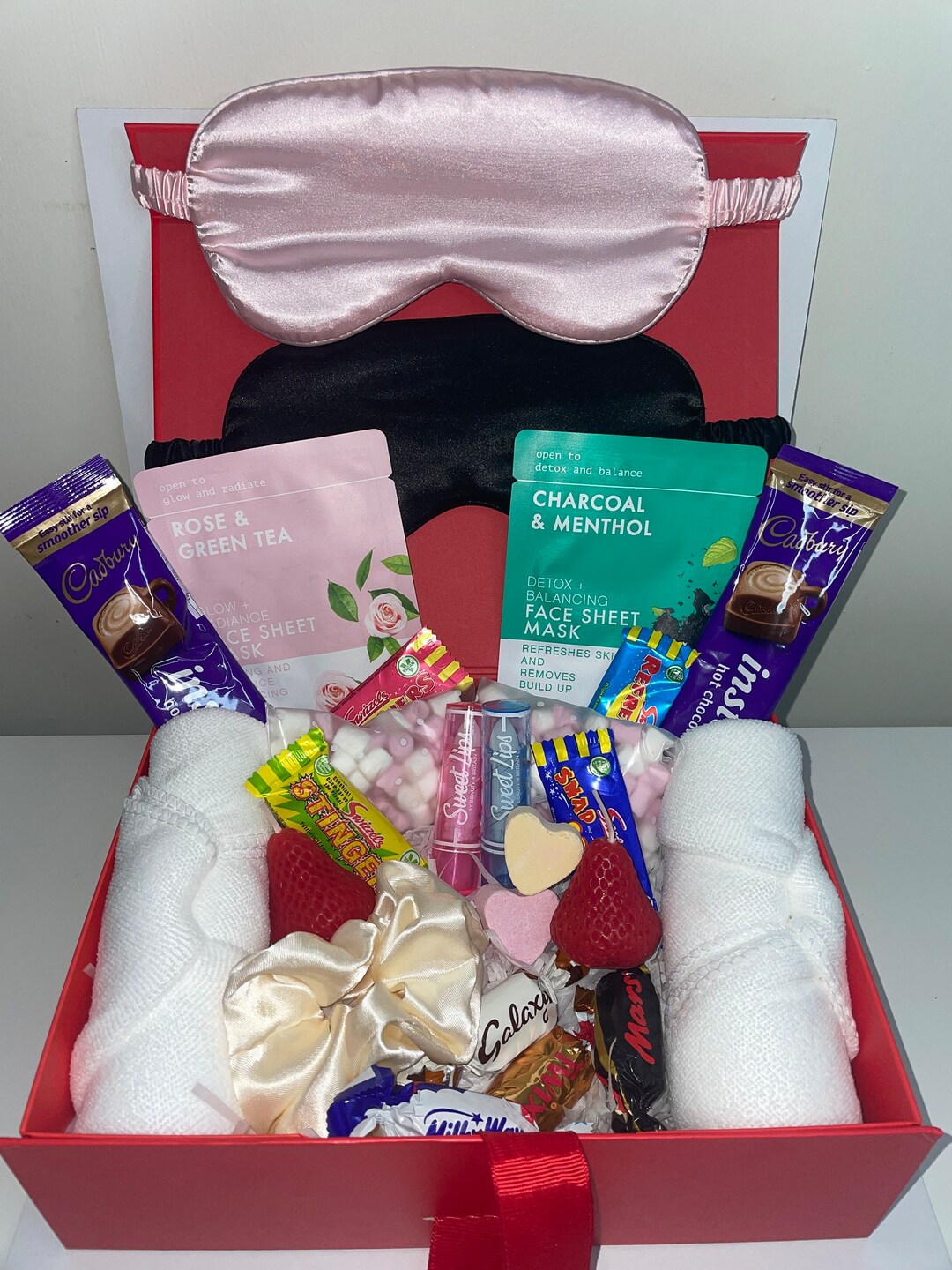 Couples Pamper Box - Gift Idea - Self Care - Hamper - Care Package ...