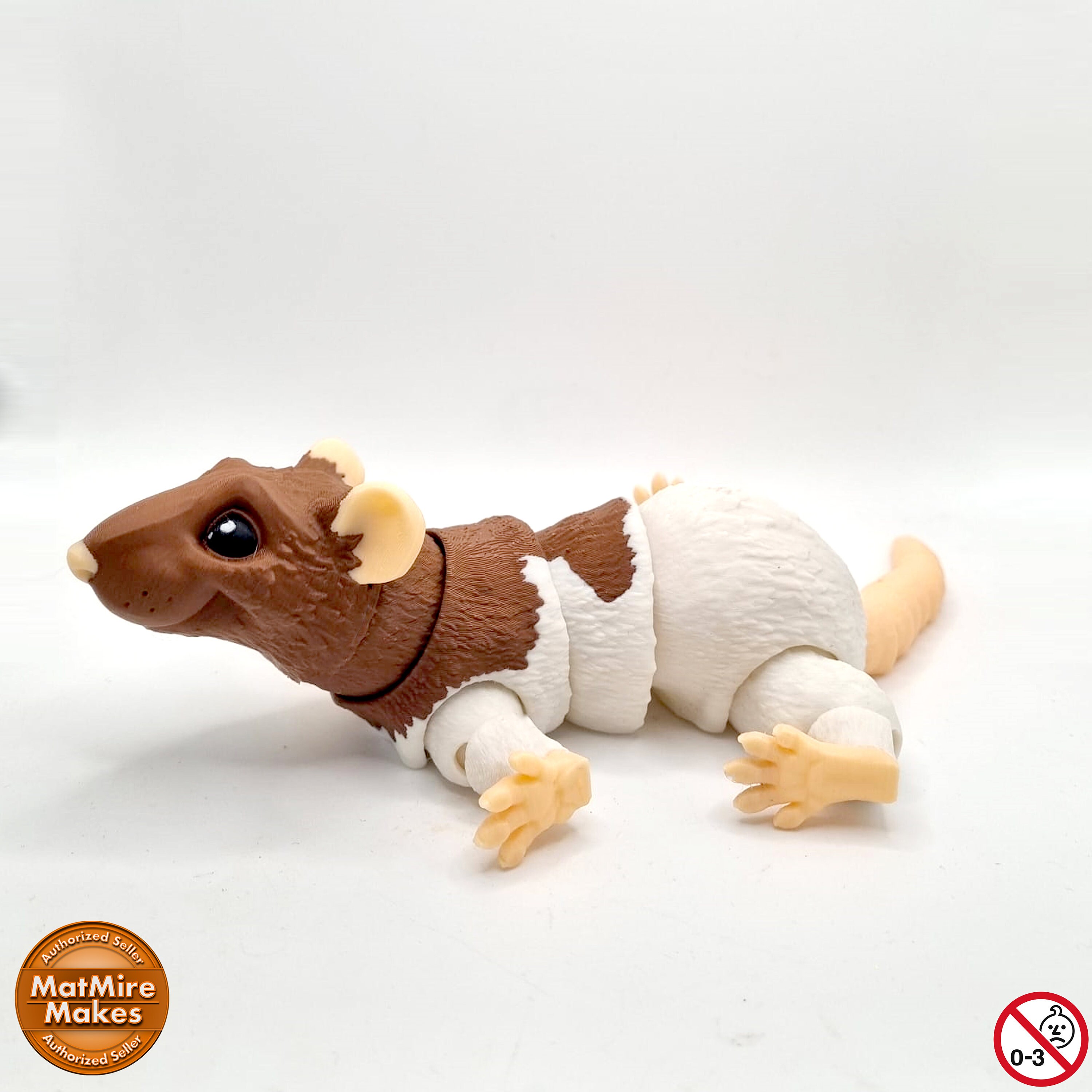 Articulated Rat Sensory and Fidget Tool - Etsy