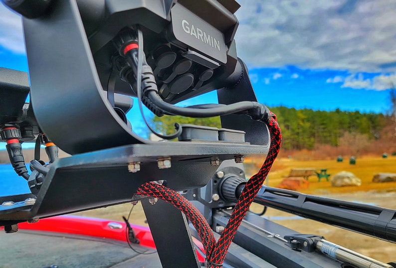Garmin Echomap 10/12" Weather Cap Holder – Secure Storage Solution for ...