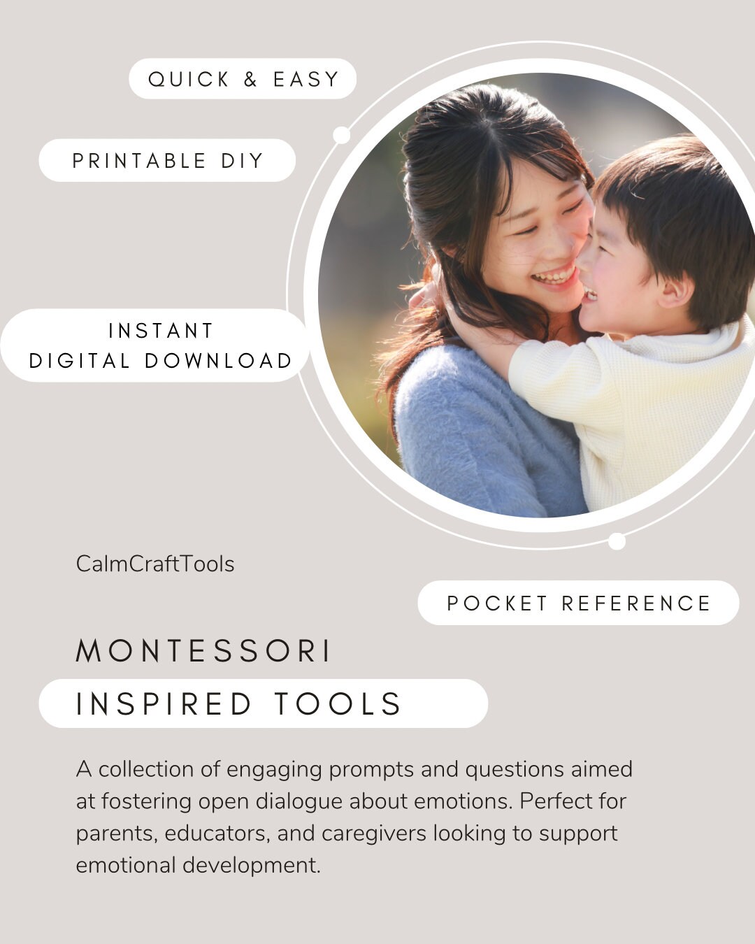 Printable Cards for Emotional Learning Gentle Parenting Montessori ...