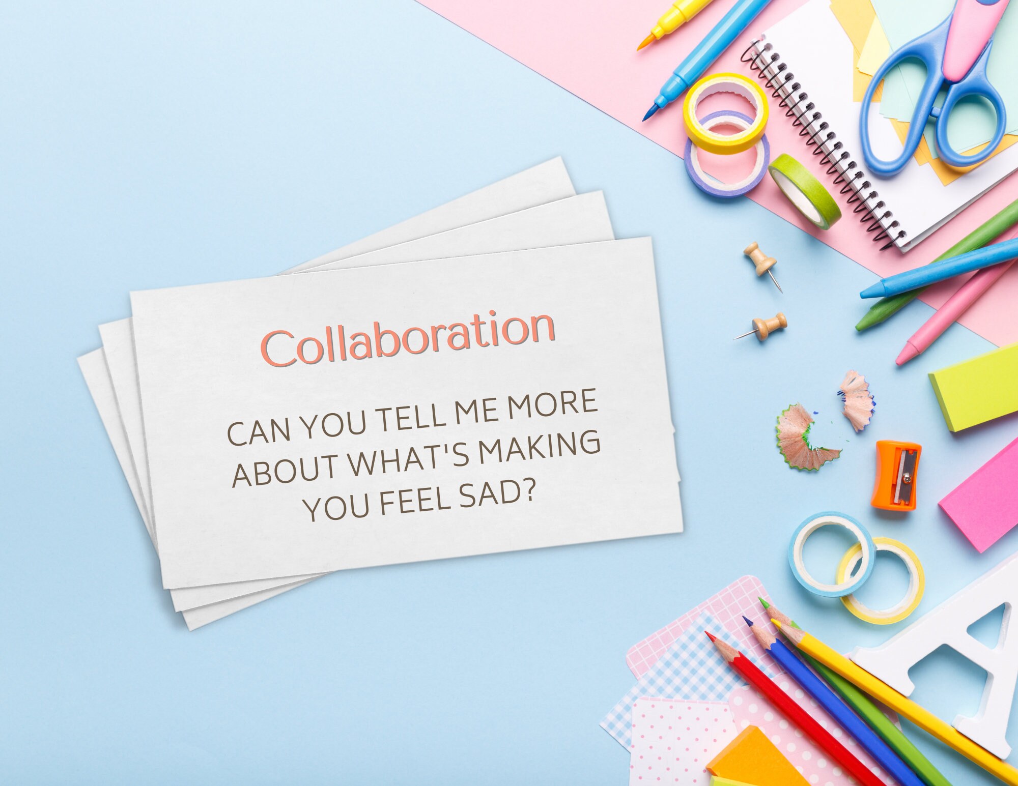 Printable Cards for Emotional Learning Gentle Parenting Montessori ...