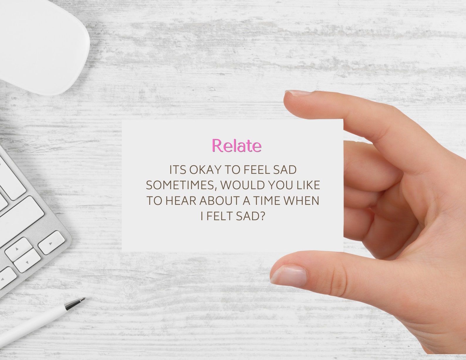 Printable Cards for Emotional Learning Gentle Parenting Montessori ...