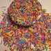Fake Sprinkles - Rainbow Cupcake Sprinkles - Use With Slime, Lip Gloss ...