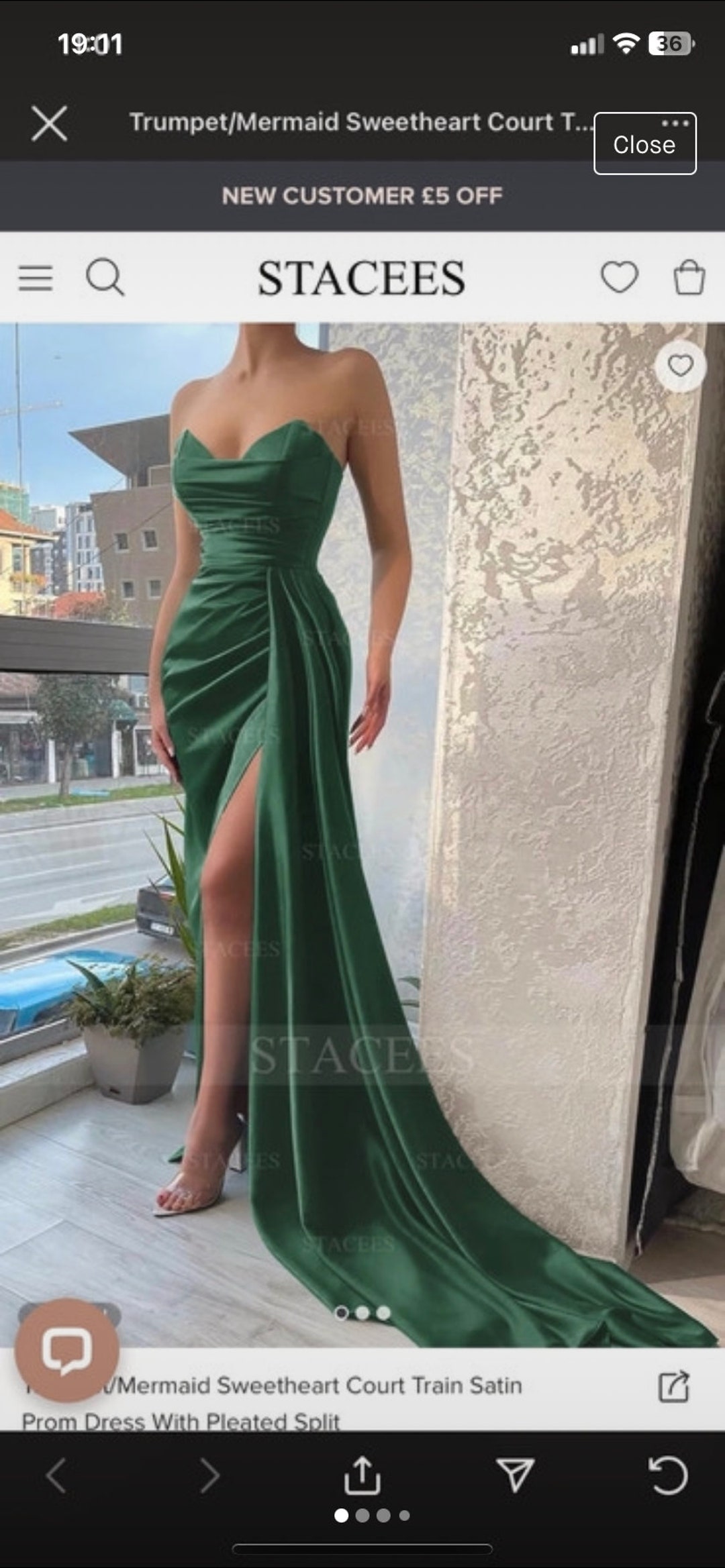 1 Stacees Prom/ Wedding Dress - Etsy