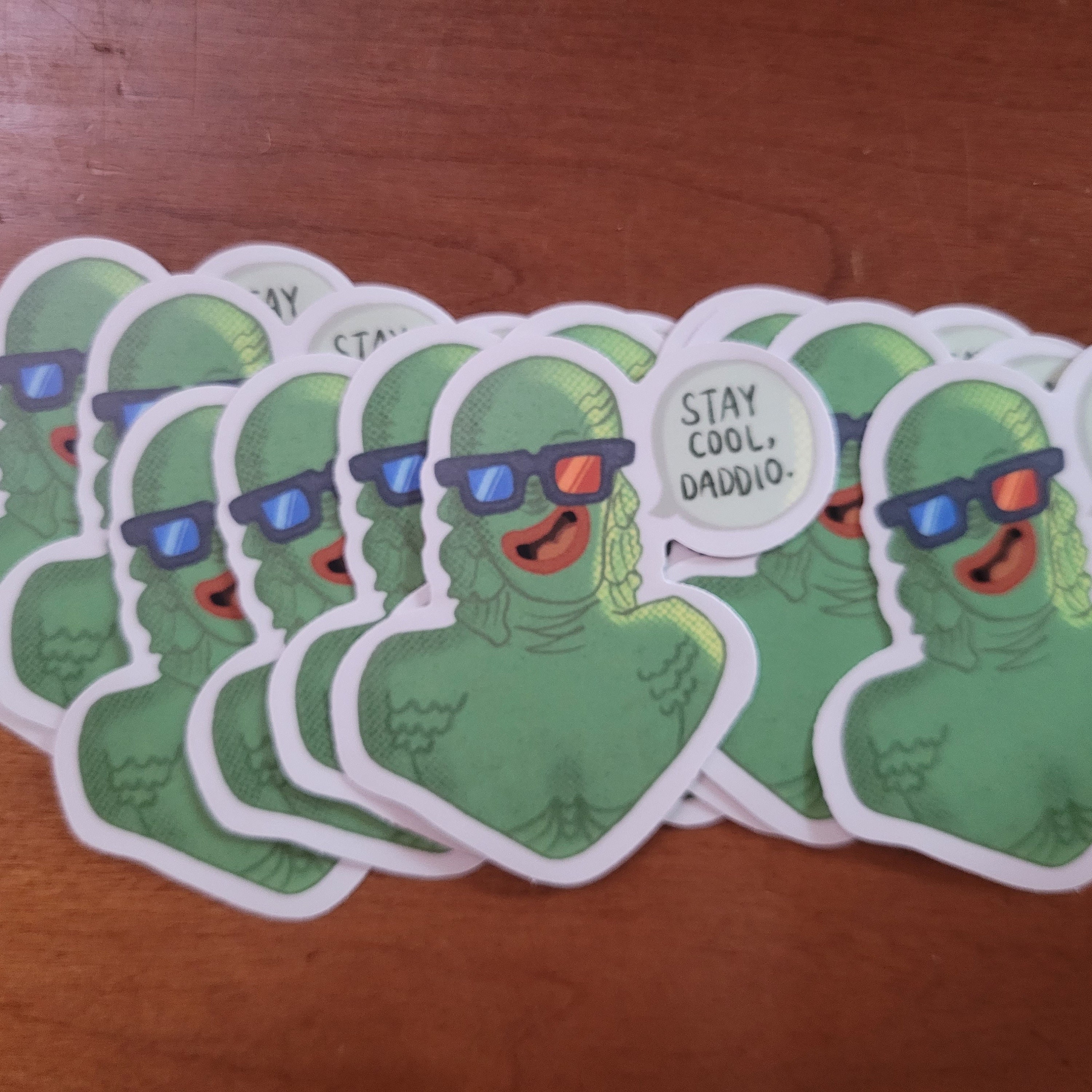 Stay Cool, Daddio. Sticker - Etsy