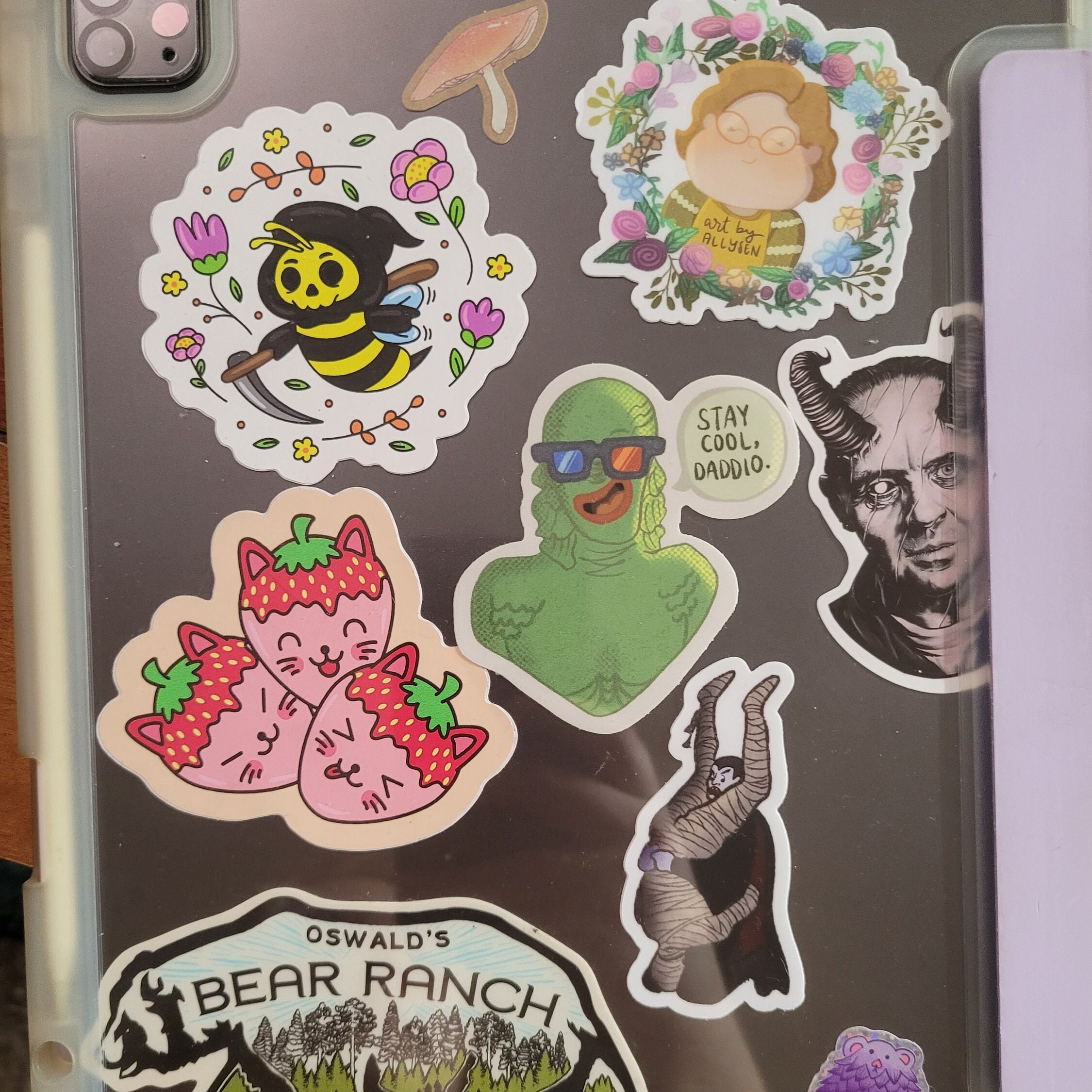 Stay Cool, Daddio. Sticker - Etsy