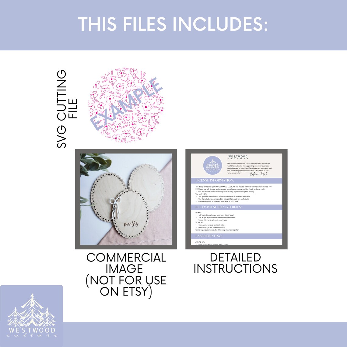 Scallop Baby Milestone Bundle of 3 L| Customizable Newborn Milestone ...