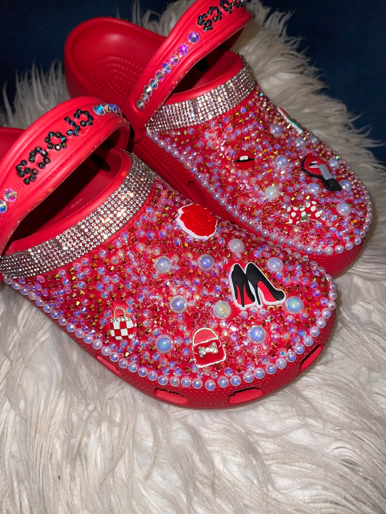 Customizable Bling Crocs for Kids or Adults - Etsy