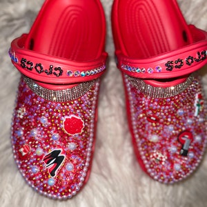 Customizable Bling Crocs for Kids or Adults - Etsy