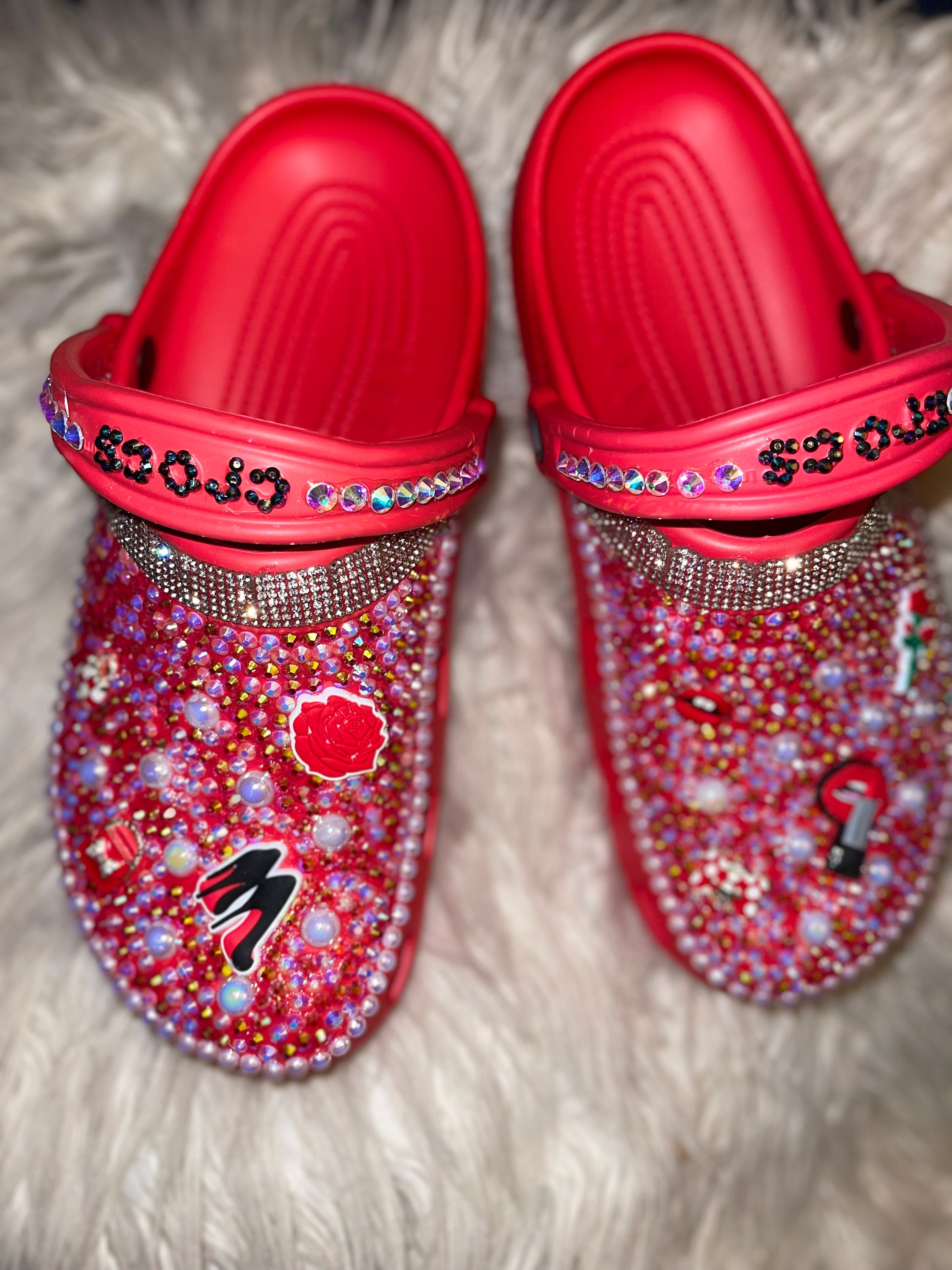 Customizable Bling Crocs for Kids or Adults - Etsy