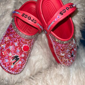 Customizable Bling Crocs for Kids or Adults - Etsy