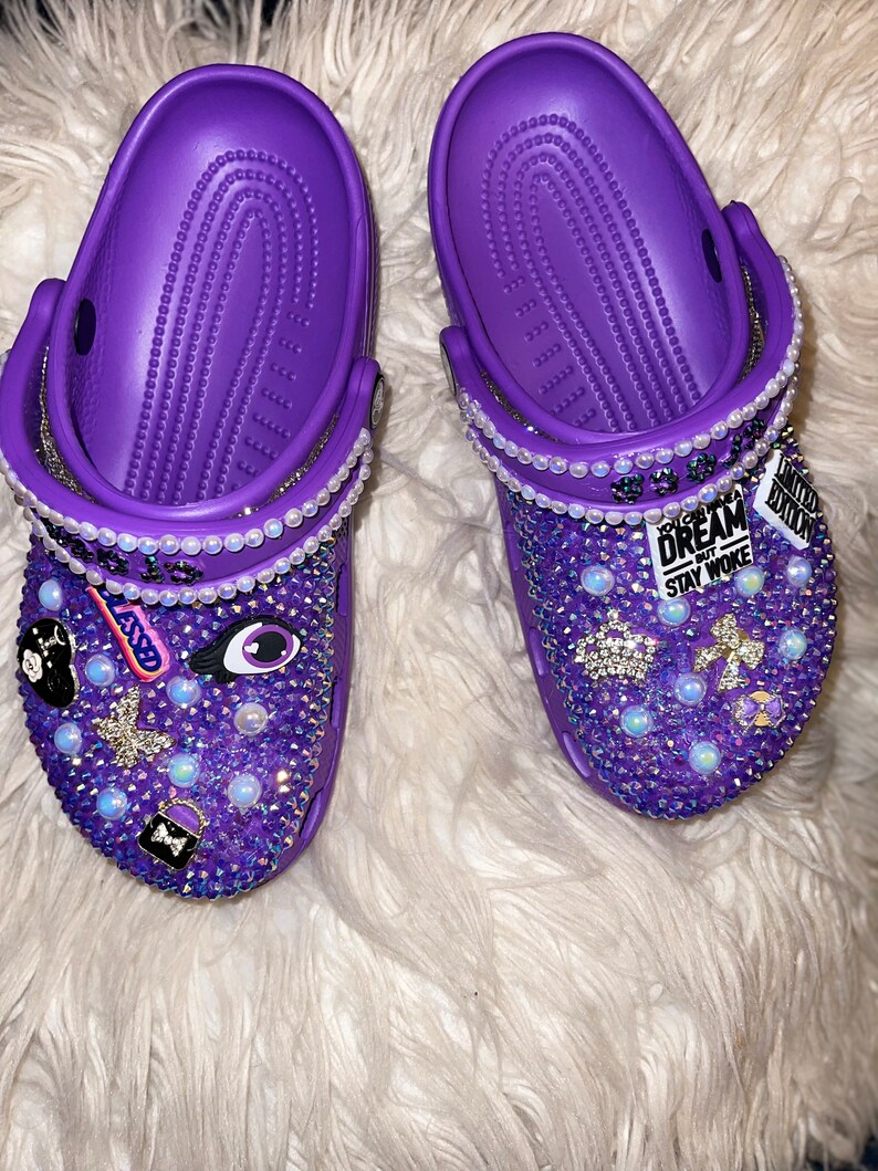 Customizable Bling Crocs for Kids or Adults - Etsy