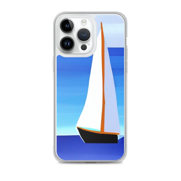 Sailboat iPhone Case - Etsy