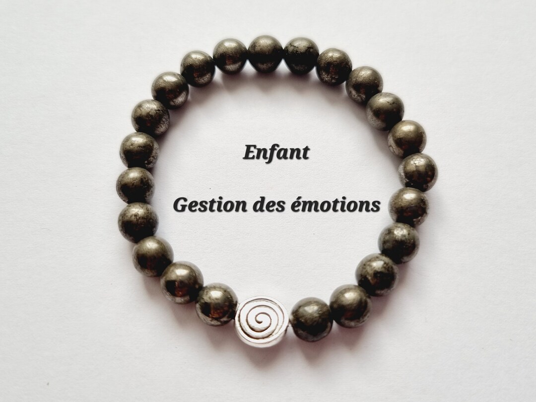 Children's Bracelet Emotion Management Pyrite Anti-stress Protection ...
